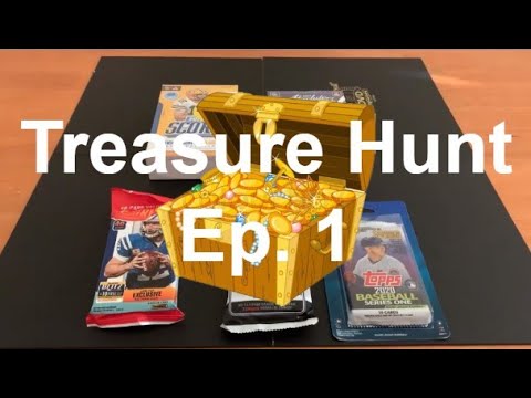 First Treasure Hunt - Ripping Packs - YouTube