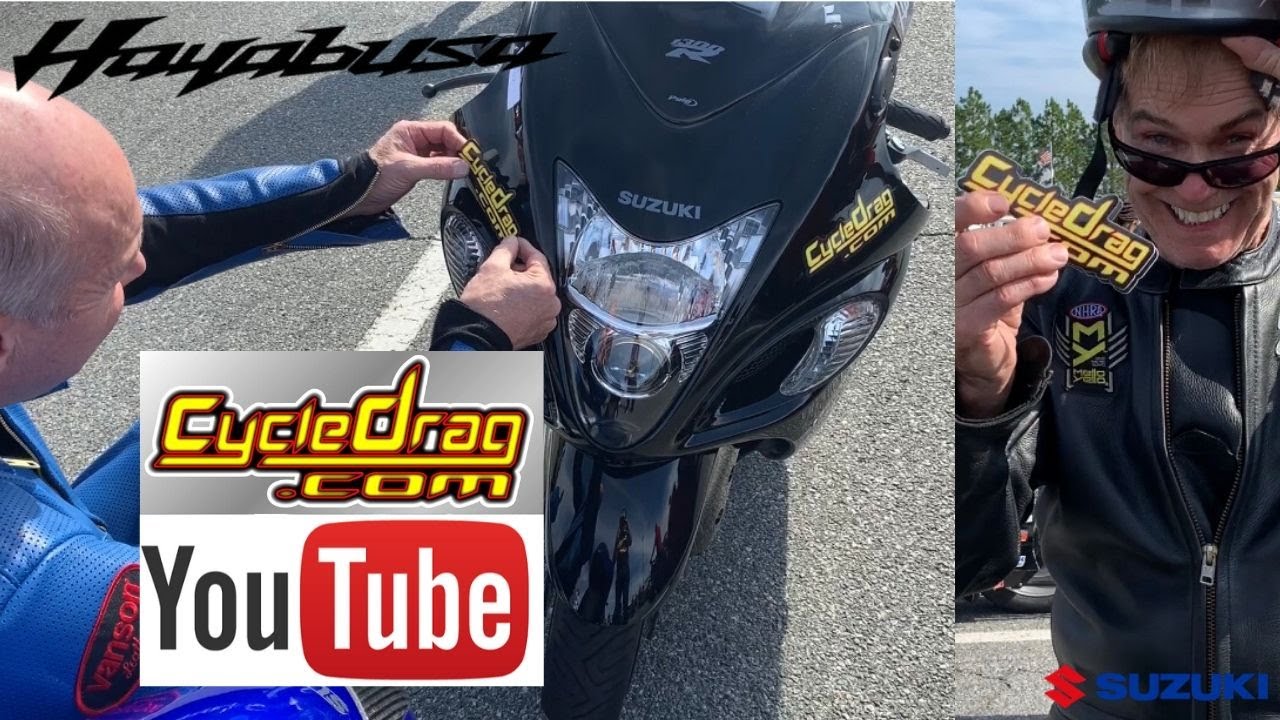 HOW TOP DRAG BIKE RACERS ARE HELPING THE CYCLEDRAG YOUTUBE CHANNEL GROW ...