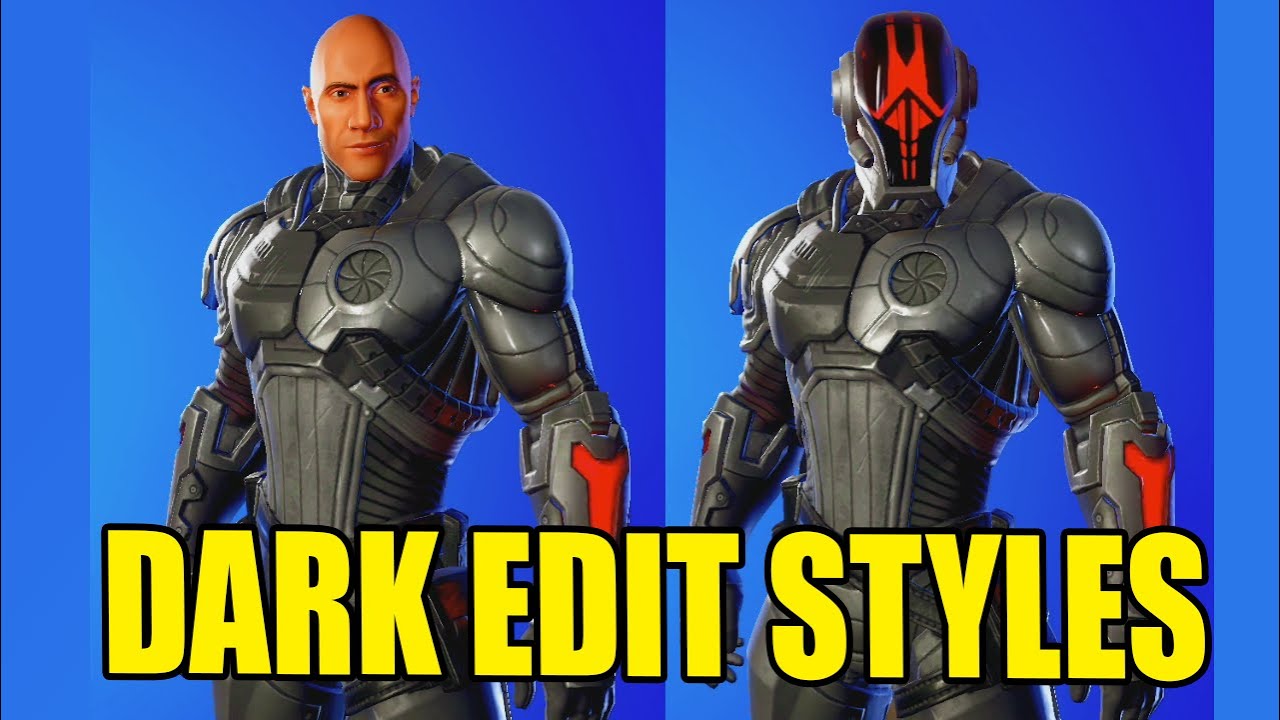THE FOUNDATION Dark Edit Styles Showcase in Fortnite - YouTube