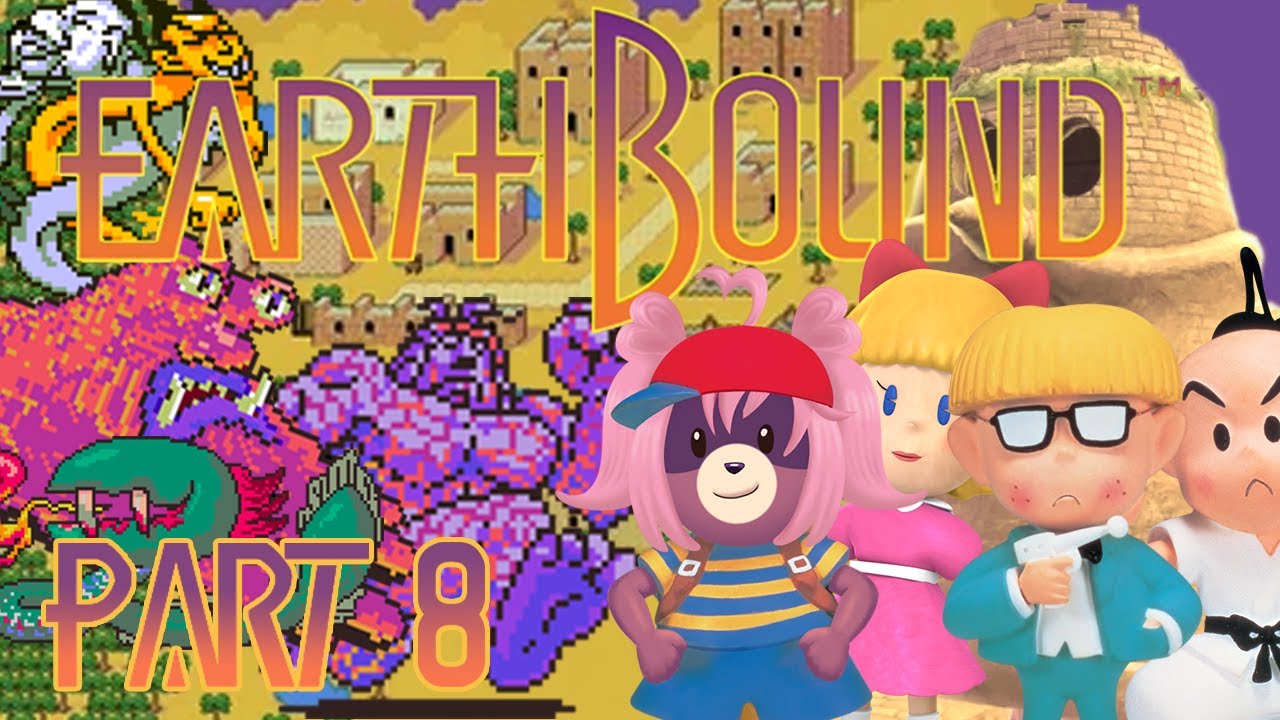 This game never stops being weird - Earthbound: Part 8 #vtuber - YouTube
