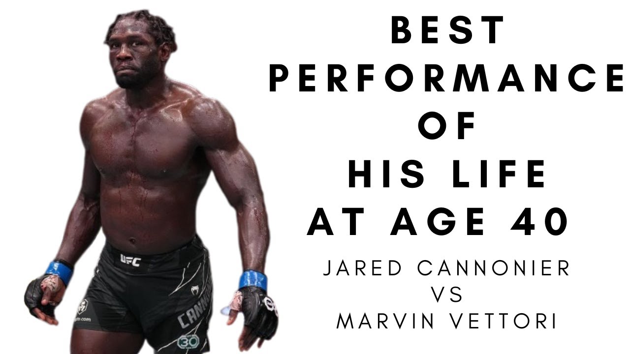 Jared "Max Holloway" Cannonier Beats Marvin Vettori & breaks RECORD for ...