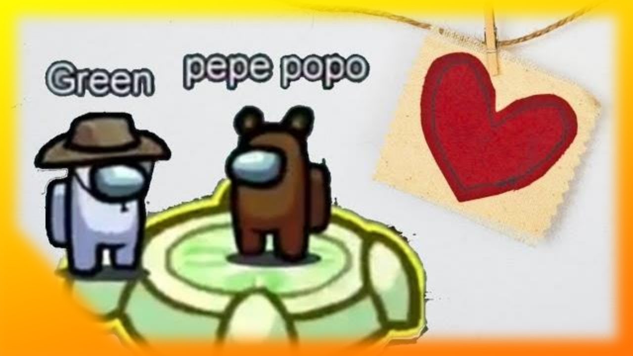 Among Us but voice kinda deep - Legend of Kevin and Pepe popo - YouTube