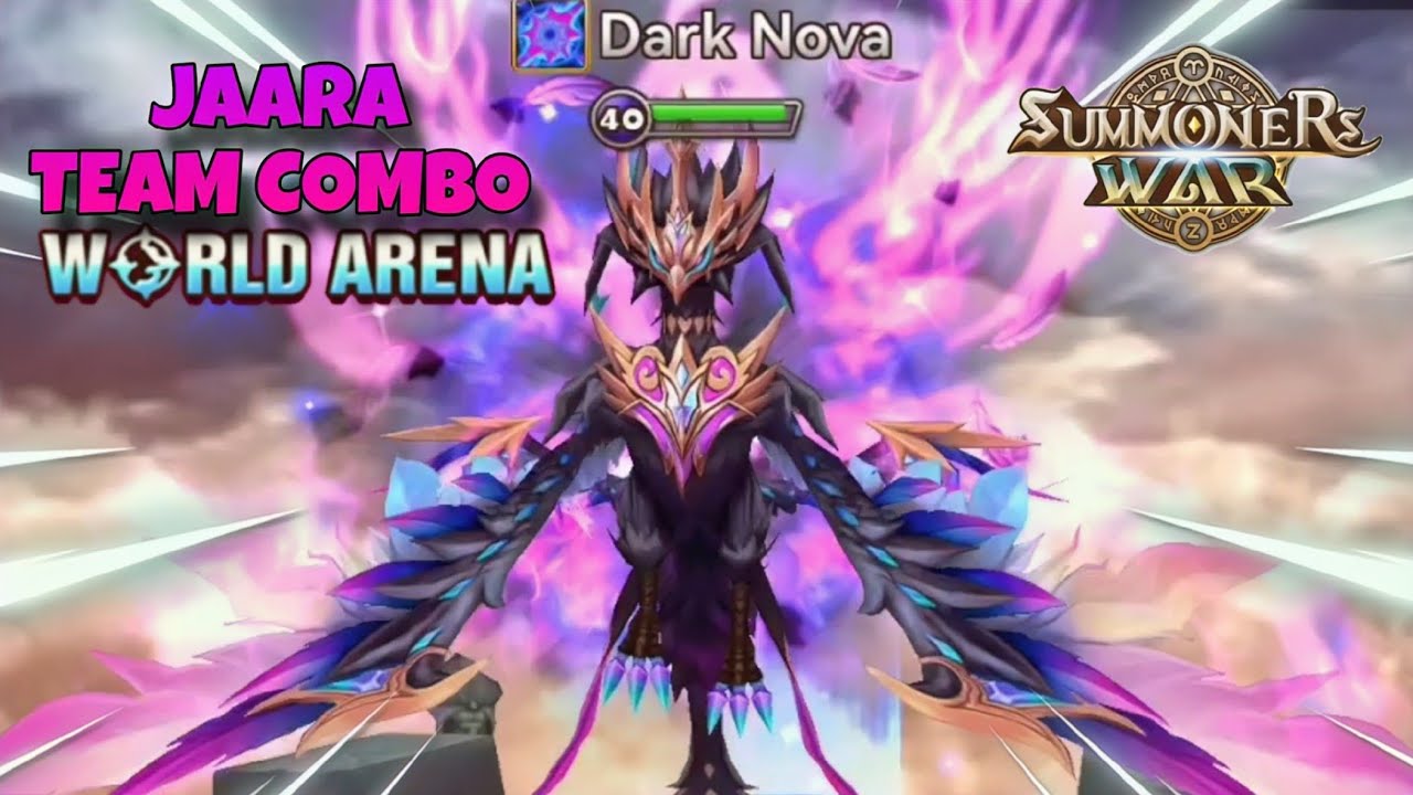 Jaara Team Combo in World Arena - Summoners War - YouTube