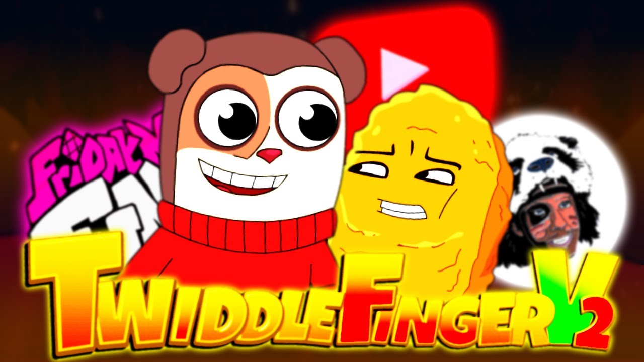 Friday Night Funkin' TWIDDLEFINGER V2 SAVE MAX | FANMADE ...