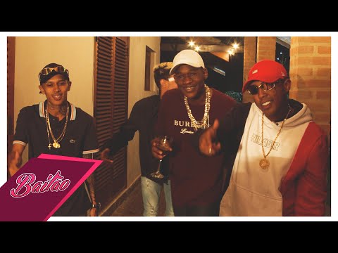 MC Neguinho BDP, MC Kaverinha e MC DR - Amor To no Corre (Videoclipe Oficial)