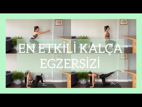 15 DAKİKADA EVDE & EKİPMANSIZ EN ETKİLİ KALÇA EGZERSİZİ