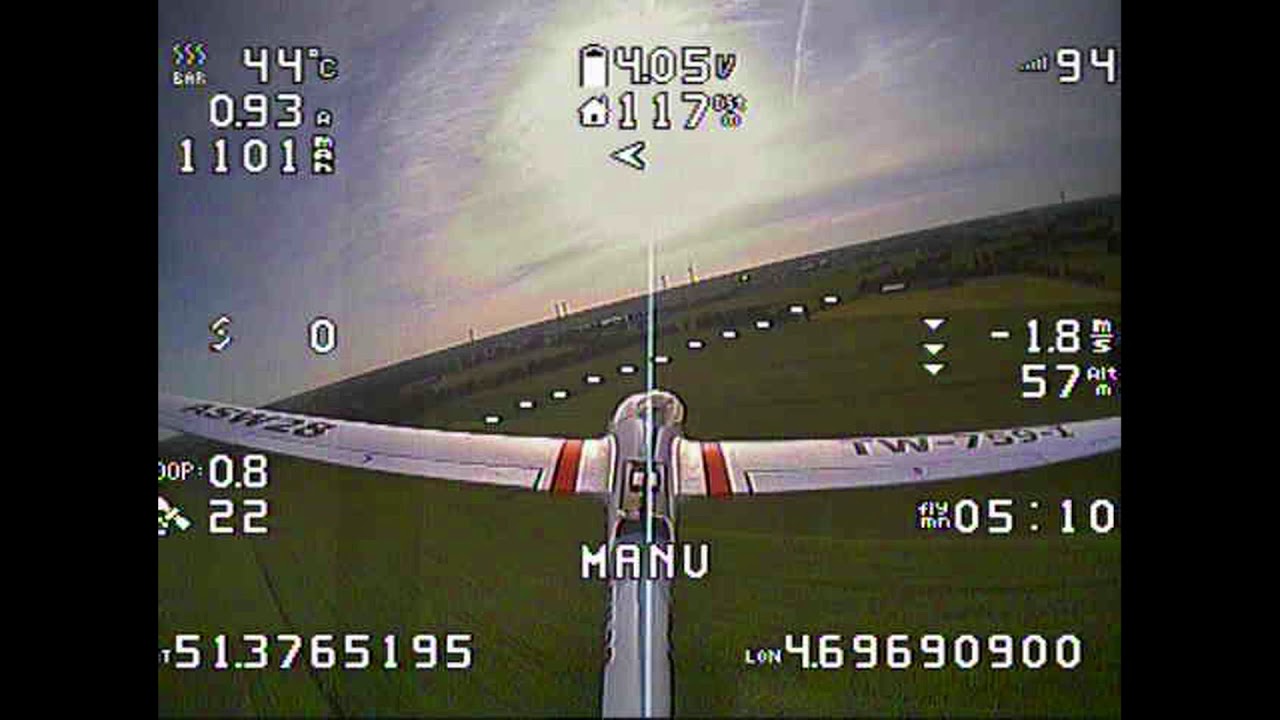 ASW 28 FPV test flight - YouTube