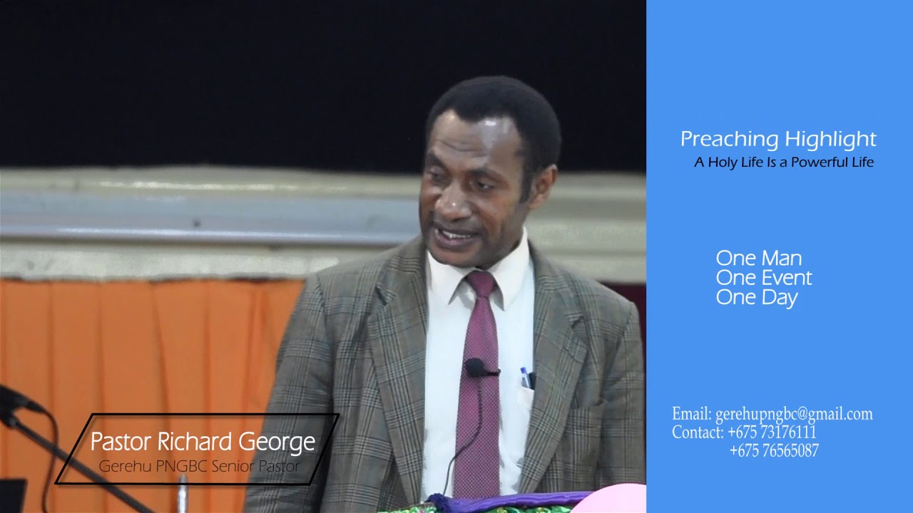 Pastor Richard George - YouTube
