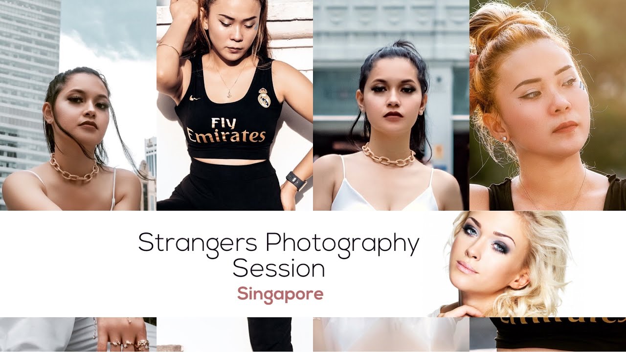 Stranger Photography Session Singapore - YouTube