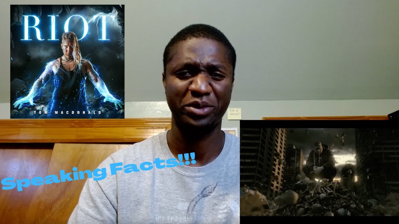 Tom MacDonald - "Riot" REACTION!!! - YouTube