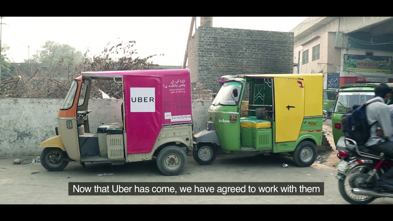 Uber Rickshaw Driver 02 - YouTube