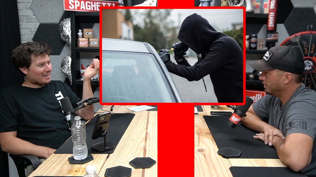 Cars Getting Stolen On Drag & Drives (With Doug Cook) - YouTube