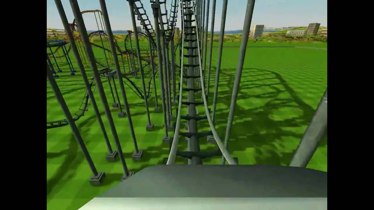 Six Flags: Super Mario World RCT3 (Part III) - YouTube