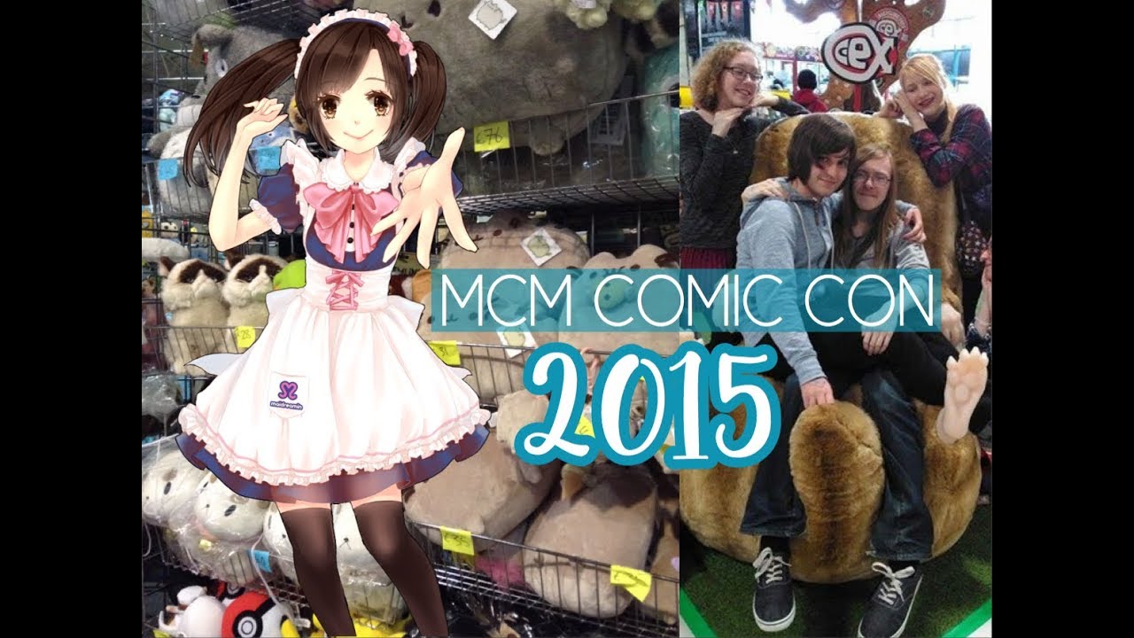 MCM IRELAND COMIC CON | DUBLIN 2015 - YouTube