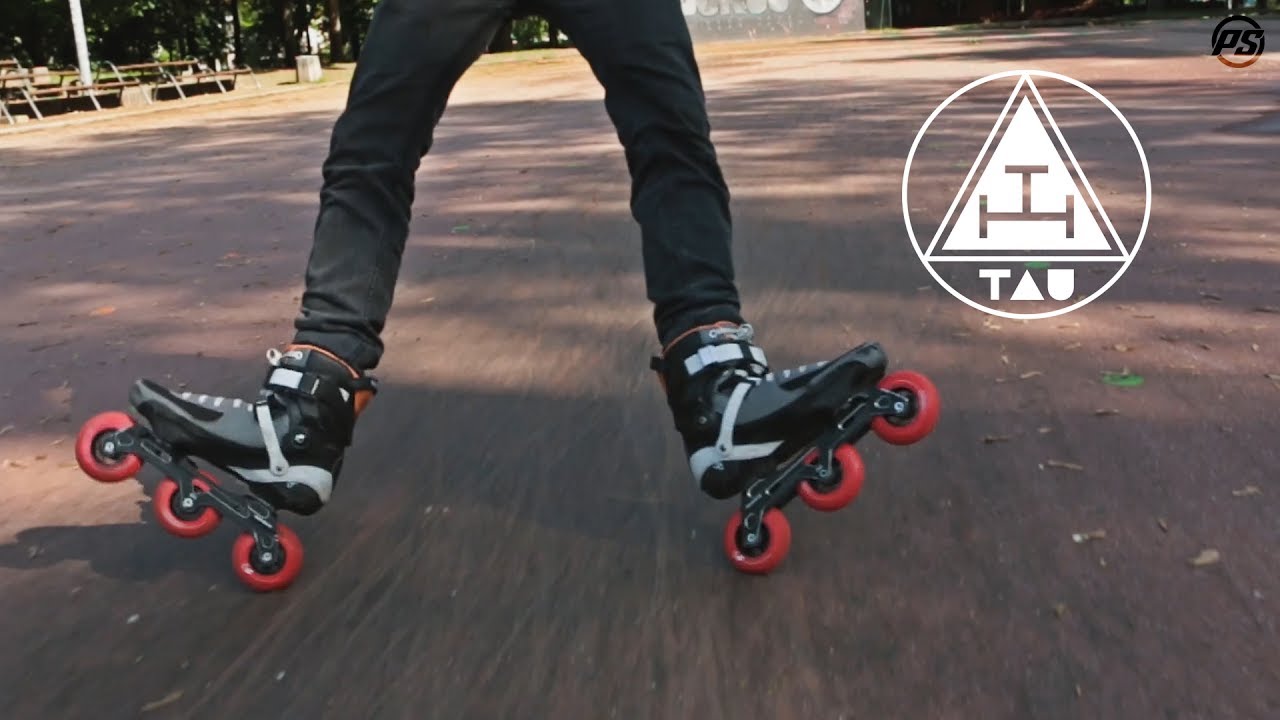 Martsenyuk brothers wheel slides - Powerslide Tau skates - YouTube