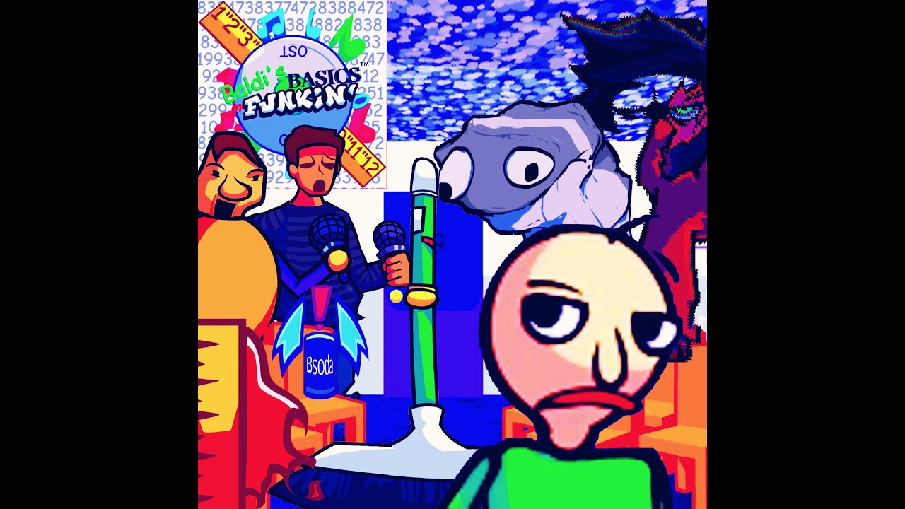 BBIF' 3rd Anniversary Reskin | Baldi's Basics Mod - YouTube