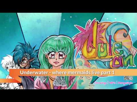 underwater - where mermaids live part 1 - YouTube