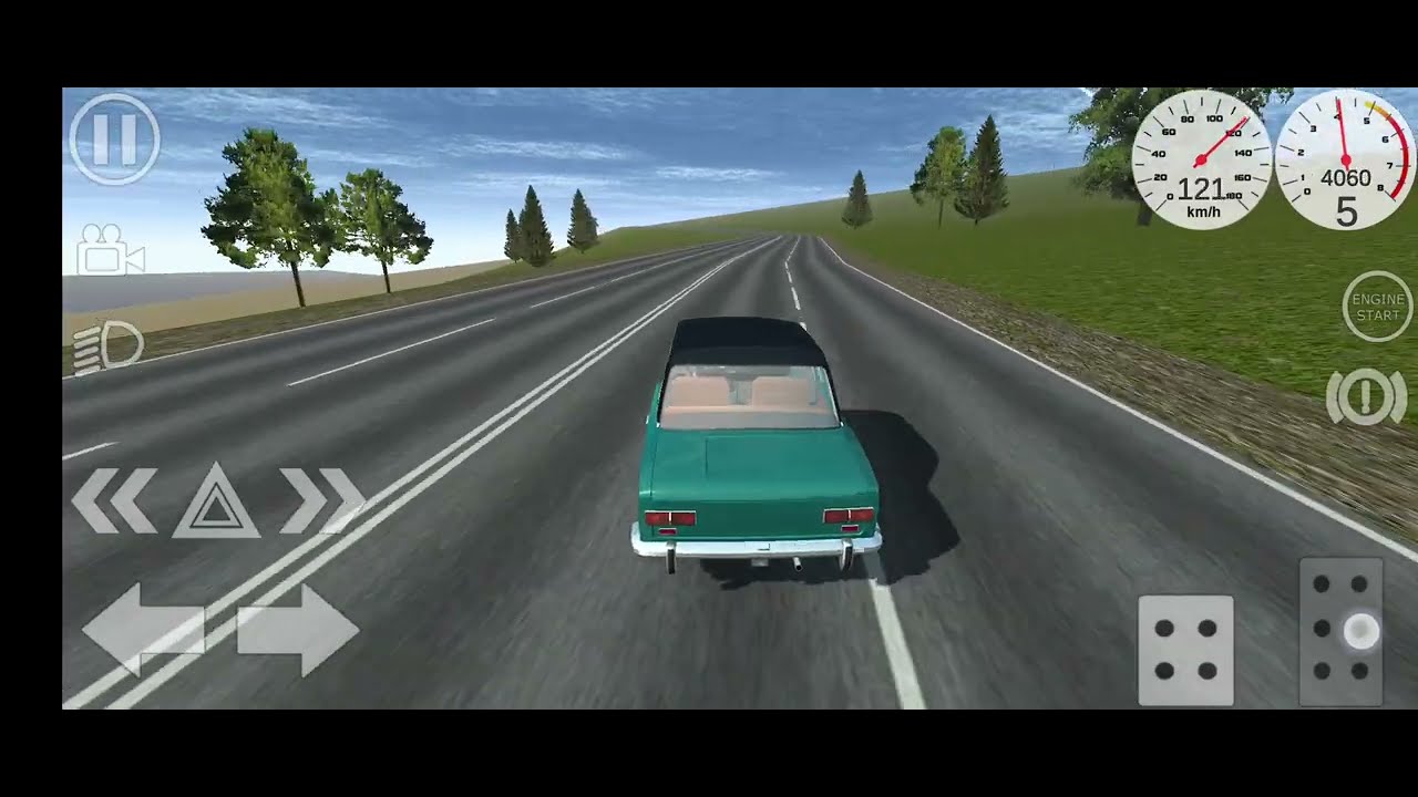 Car driving control gaming | @FirstCarCrash - YouTube