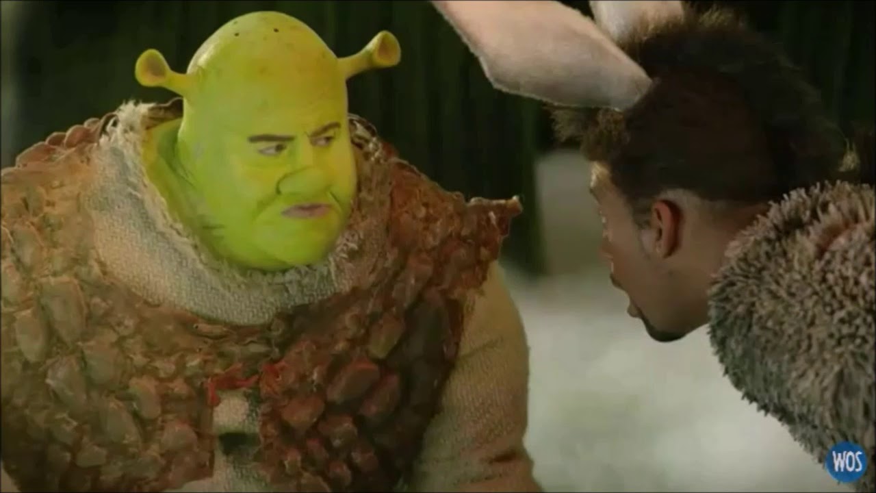 Shrek The Musical on Broadway Trailer remix Tragedy song - YouTube