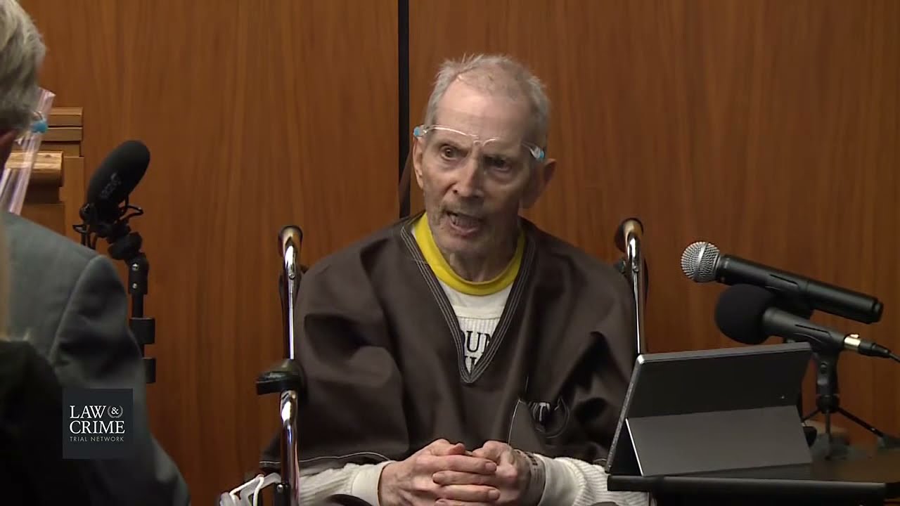 Watch Robert Durst Testify LIVE In His Own Defense For The Murder of ...