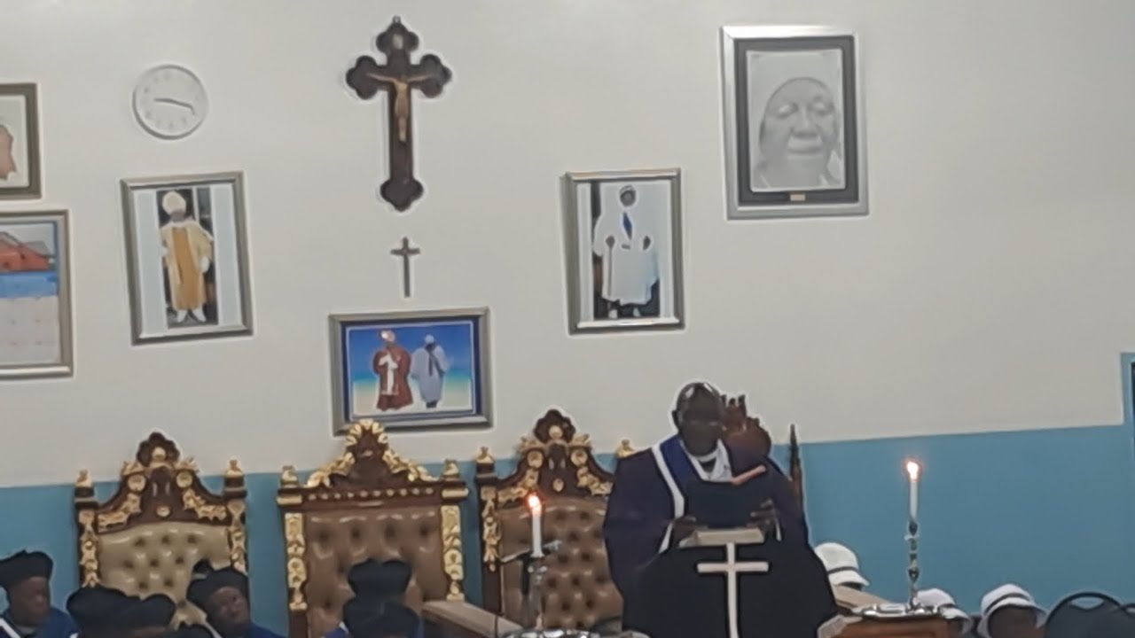 Ordination of Priests - Father Masango's St John's AFM (Lekokoaneng ...