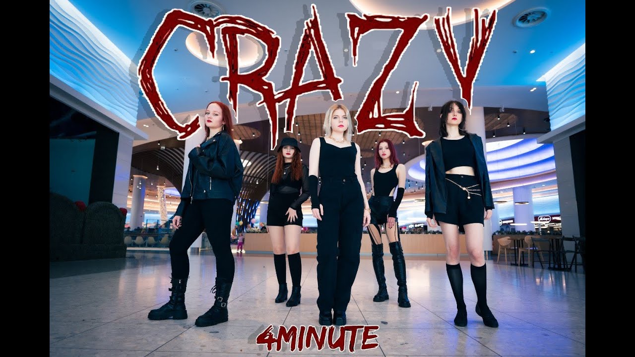 [DOKI DOKI] 4MINUTE - Crazy | KPOP IN PUBLIC | ONE TAKE | DANCE COVER from RUSSIA - YouTube