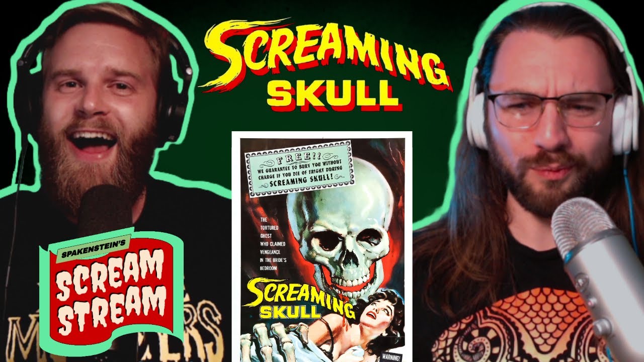 😱THE SCREAMING SKULL💀- SCREAM STREAM- Public Domain Movie Classic ...