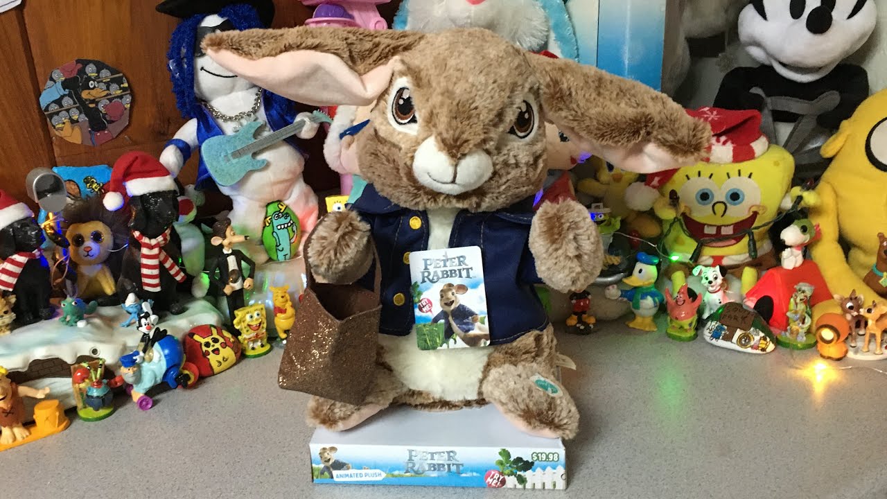 Dandee animated Peter rabbit - YouTube