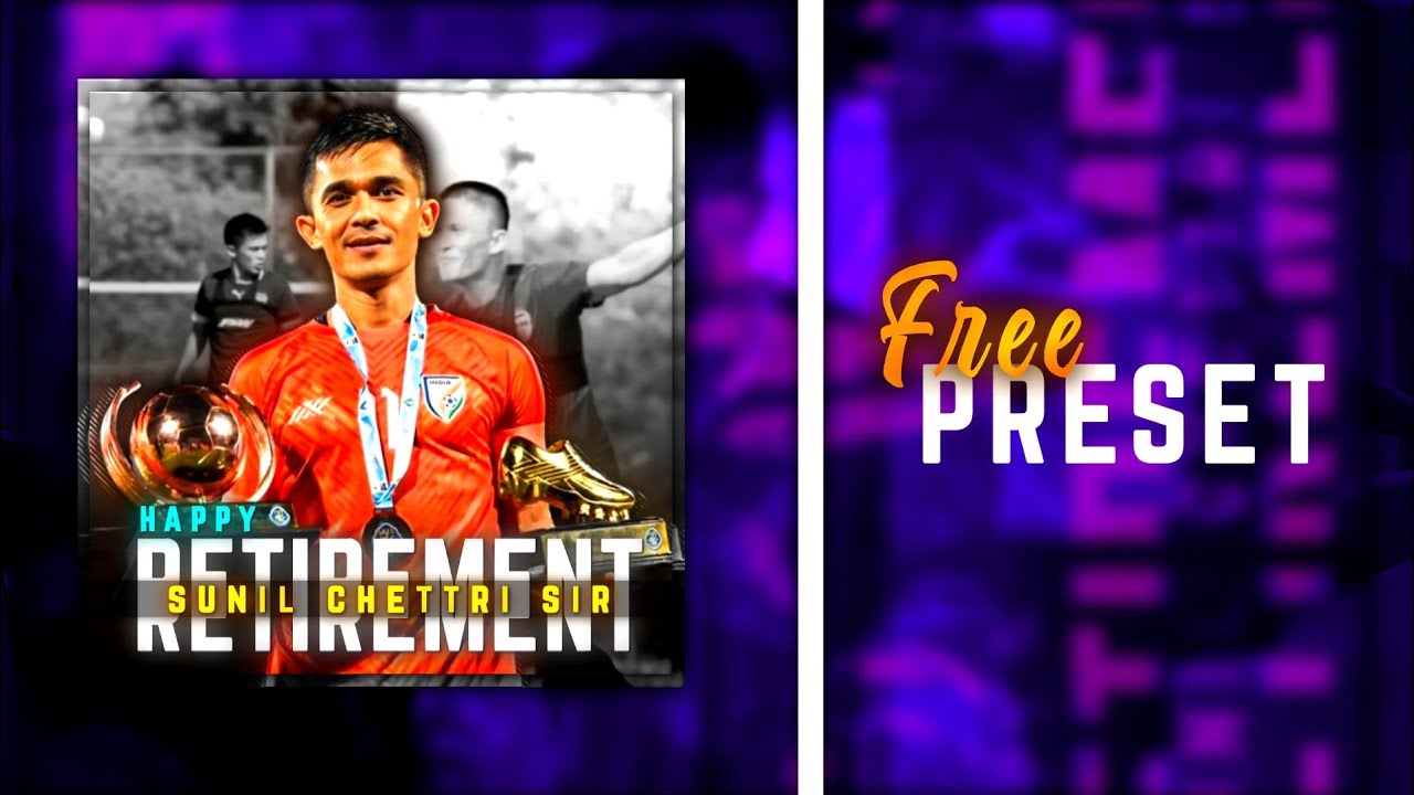 Sunil Chettri Emotional edit 🥺 || || AE Inspired Alight Motion Edit || alight motion edit - YouTube