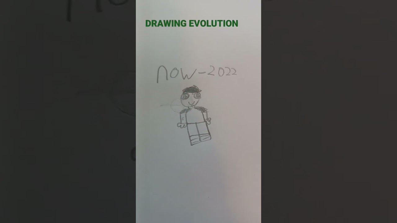 DRAWING EVOLUTION - YouTube