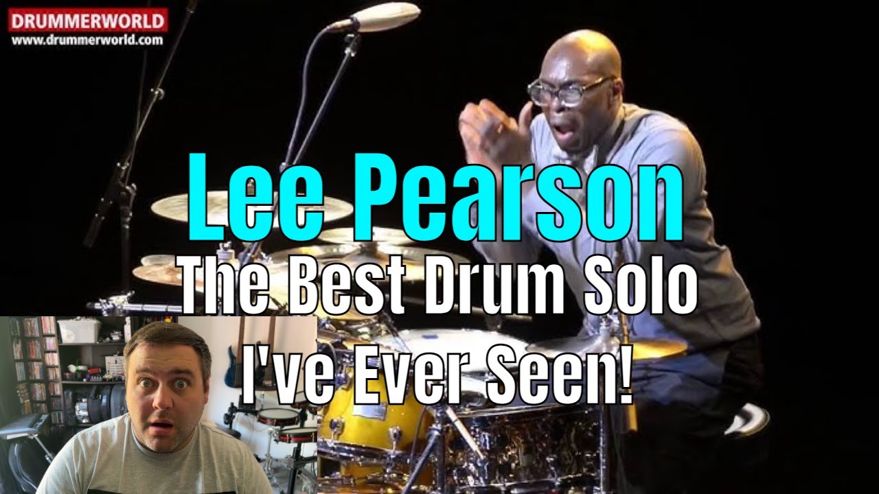 Drummer reacts to Lee Pearson - The Great Drum Solo - YouTube