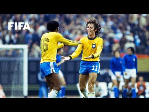 The Two Brazilian Wonder Goals That Downed Italy | 1978 FIFA World Cup