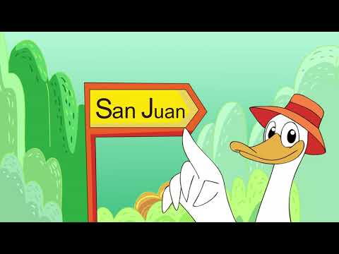 El Patito Juan -  Obedece a tus padres - Musica Cristiana para niños