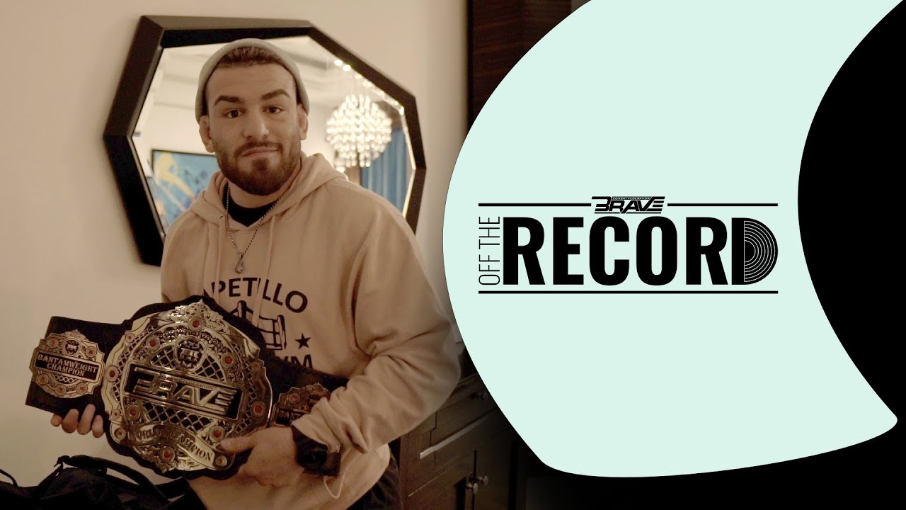 Off The Record at BRAVE CF 80 | Behind the Scene Fun Footage - YouTube