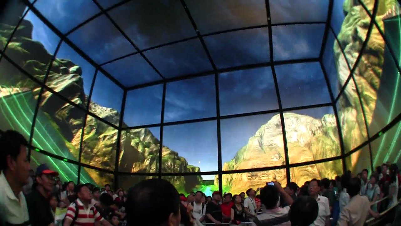 State Grid Pavilion．Expo 2010 Shanghai China - YouTube