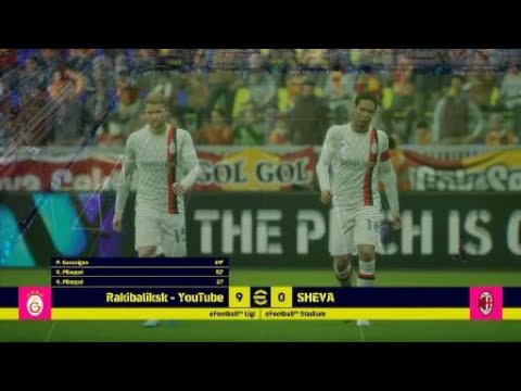 Egzantirik hareketler  bunlar biladerimm eFootball™ 2024