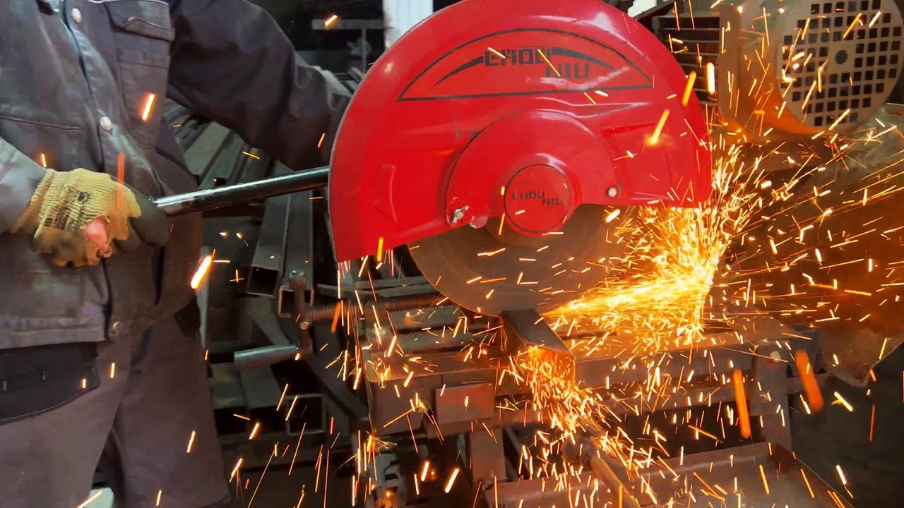 Saldimi dhe Prerja e Metaleve - YouTube