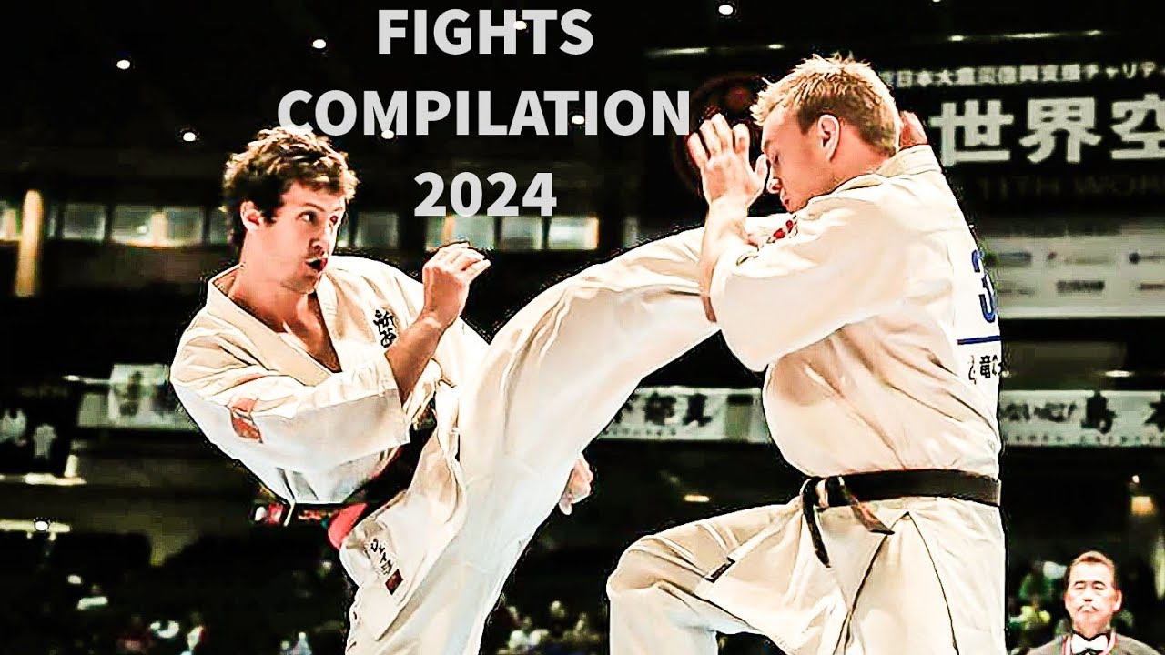 KUNG FU VS KARATÉ Fights compilation with knocks out - YouTube