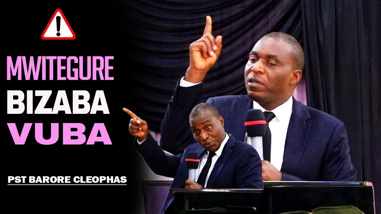 BAZATUNGURWA🙄Ba KAZUYAZI mwe🥱Pst BARORE Cleophas i HUYE muri KAMINUZA ...