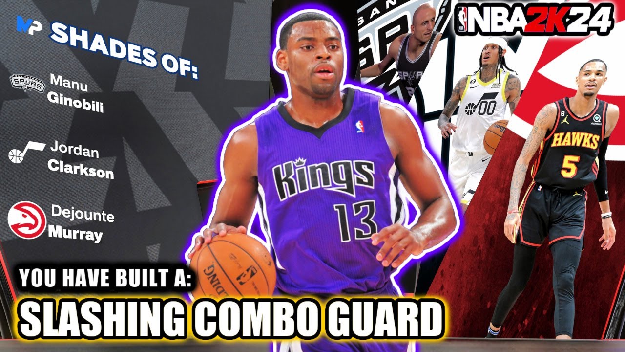 Best *PRIME* TYREKE EVANS build in NBA 2K24 - YouTube