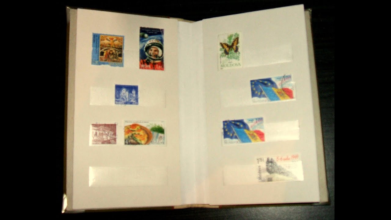 Clasor timbre handmade/Album for stamps handmade/Клясер своими руками ...