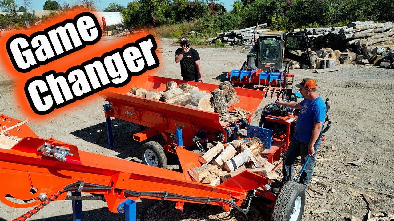 Eastonmade; BEST Wood Yard Accessory Yet. FHC 10 Hopper Conveyor! - YouTube