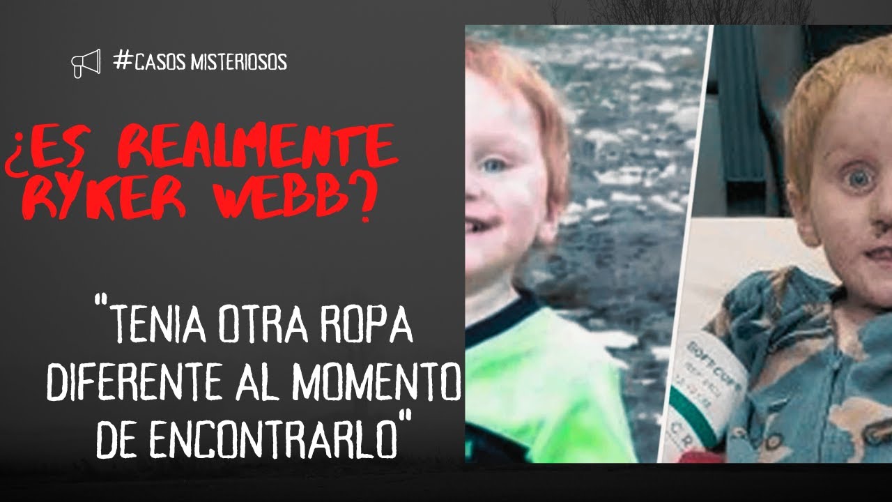 La enigmática desaparición de Ryker Webb - YouTube