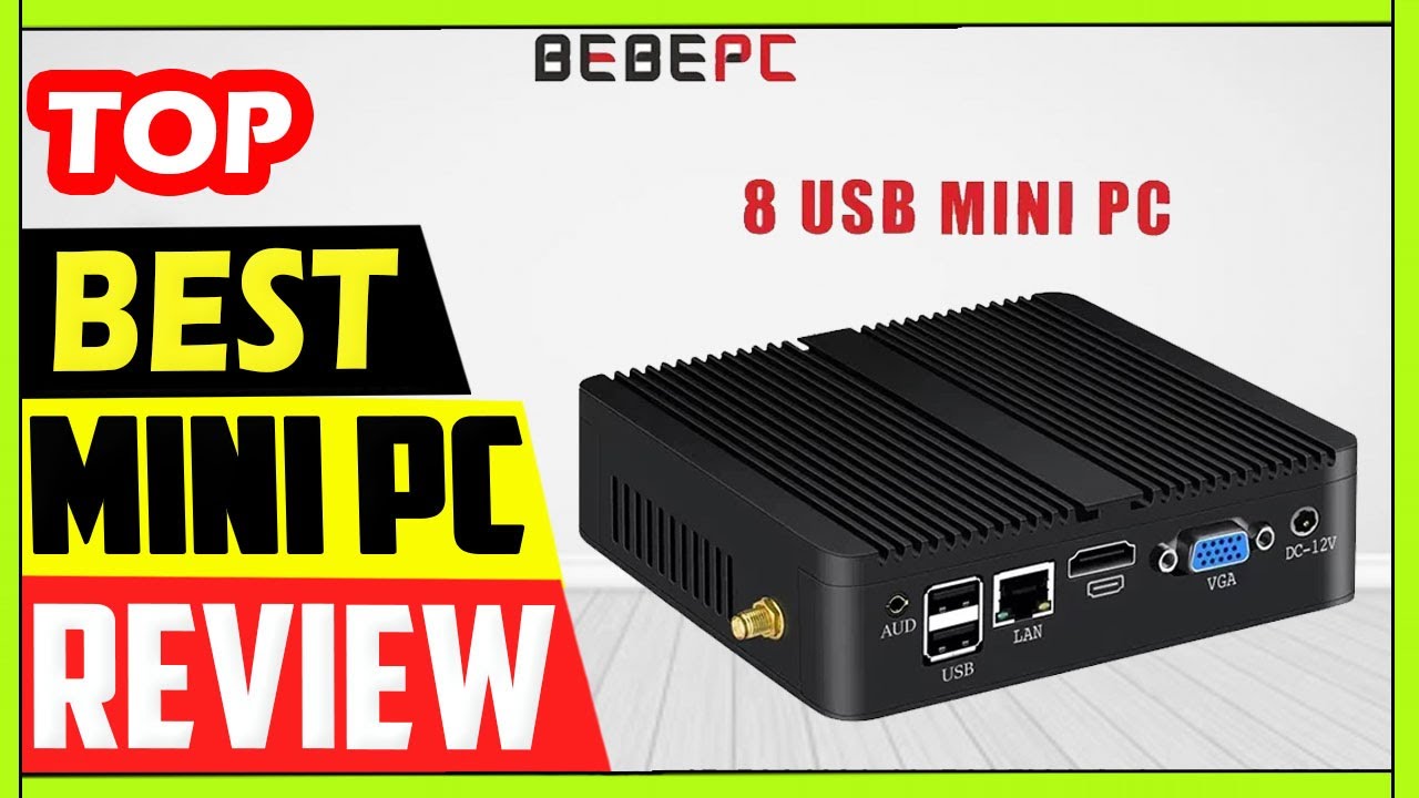 Best BEBEPC Fanless Intel i7 4500U Mini Pc Review - YouTube