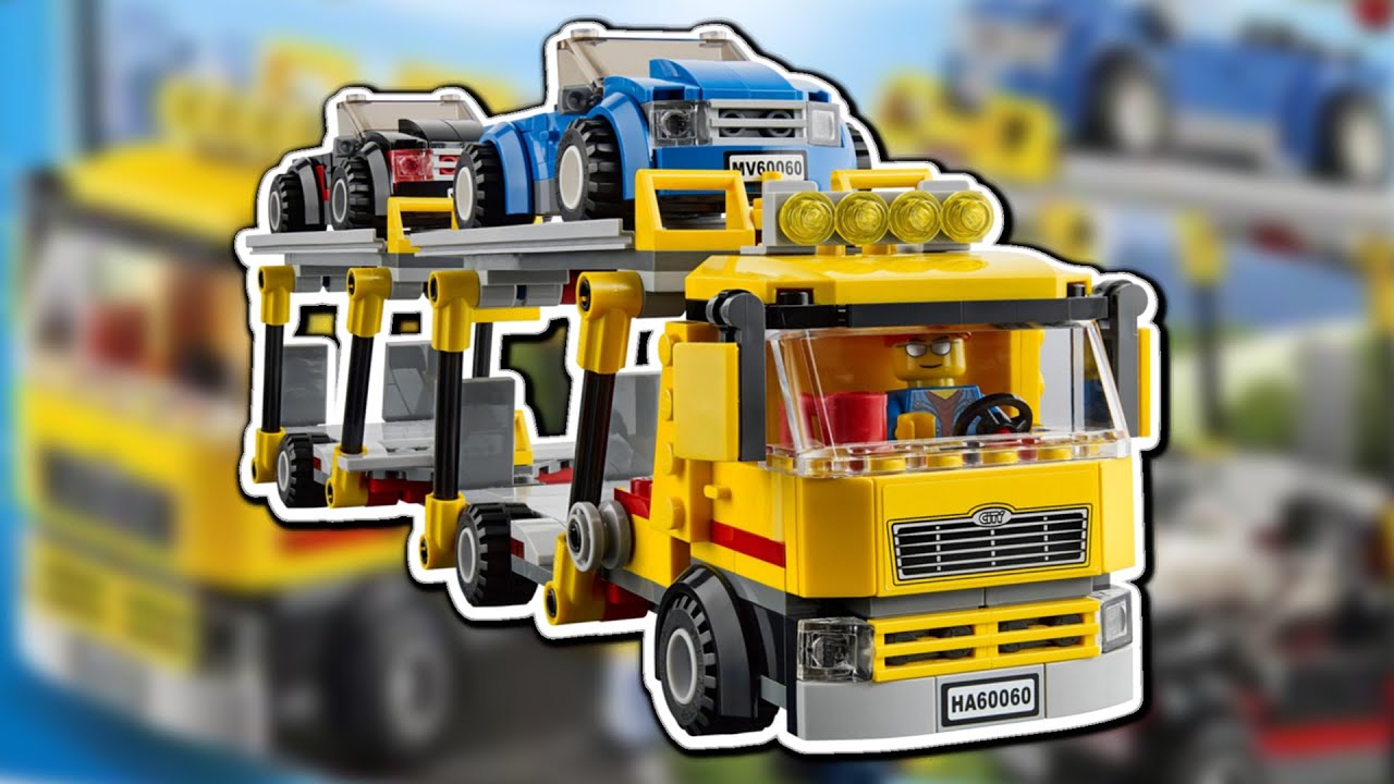LEGO City 60060 Auto Transporter Review - YouTube