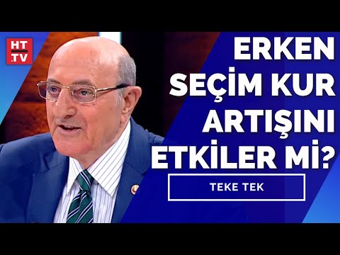 Türkiye ekonomisine ne oluyor, sebepleri neler? | Teke Tek - 23 Kasım 2021