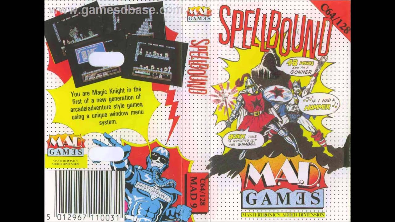 Spellbound by Rob Hubbard - Commodore 64 Music - YouTube