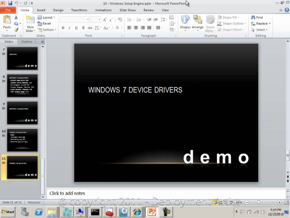 MDT 2010 Lite Touch - Unleashed, part 27 of 27 - YouTube