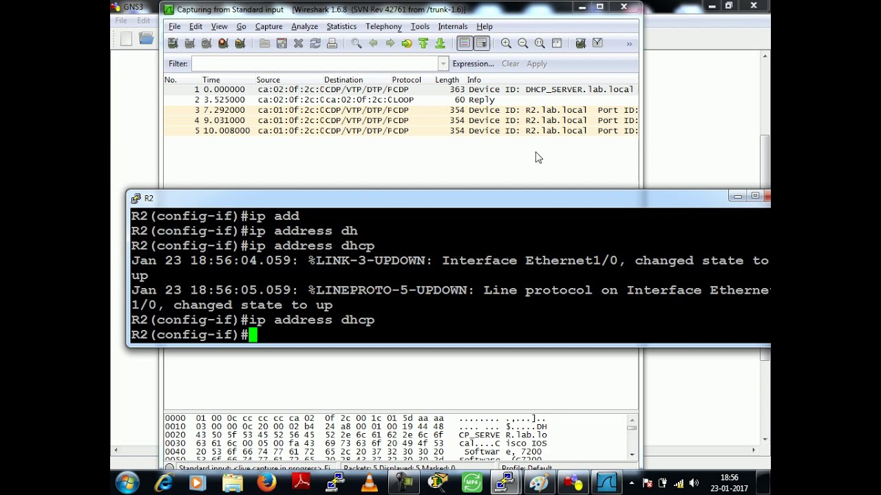 DHCP | DORA Process | CCNP Switch Lacture 19 | WhatsApp +91-9990592001 ...