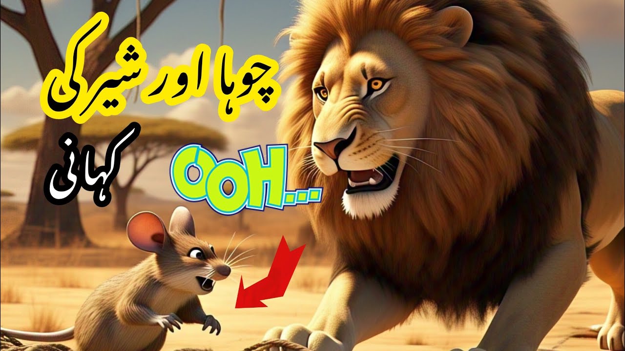 Lion and Rat Story | Moral Story for Kids | Best Animated Story | The ...